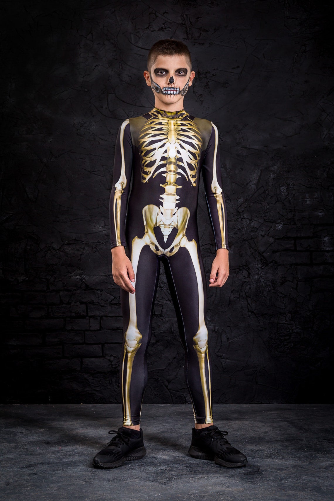 Skeleton Costume Kids Skeleton Costume Skeleton Costume - Etsy