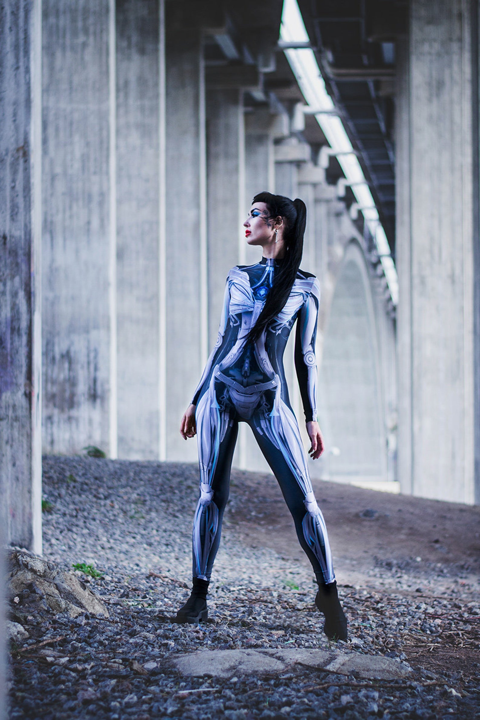 Cyborg Costume Costumes for Women Robot Costume for Women - Etsy