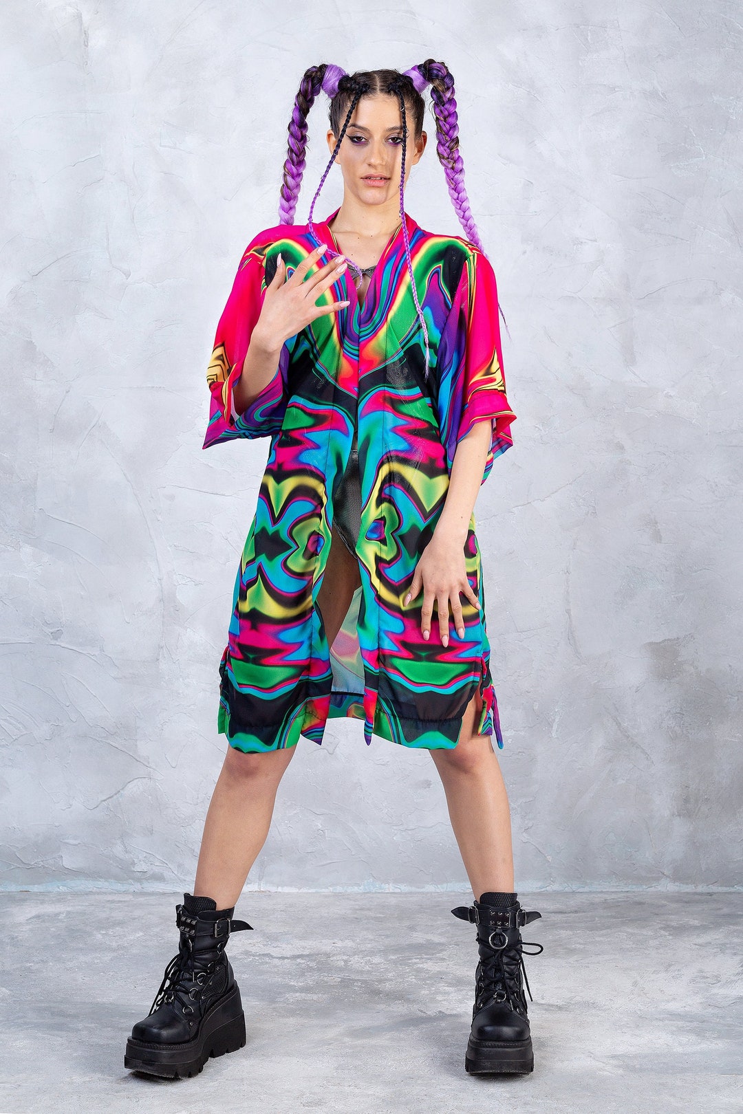 Festival Outfit Rave Outfit Rave Robe Burning Man Outfit - Etsy