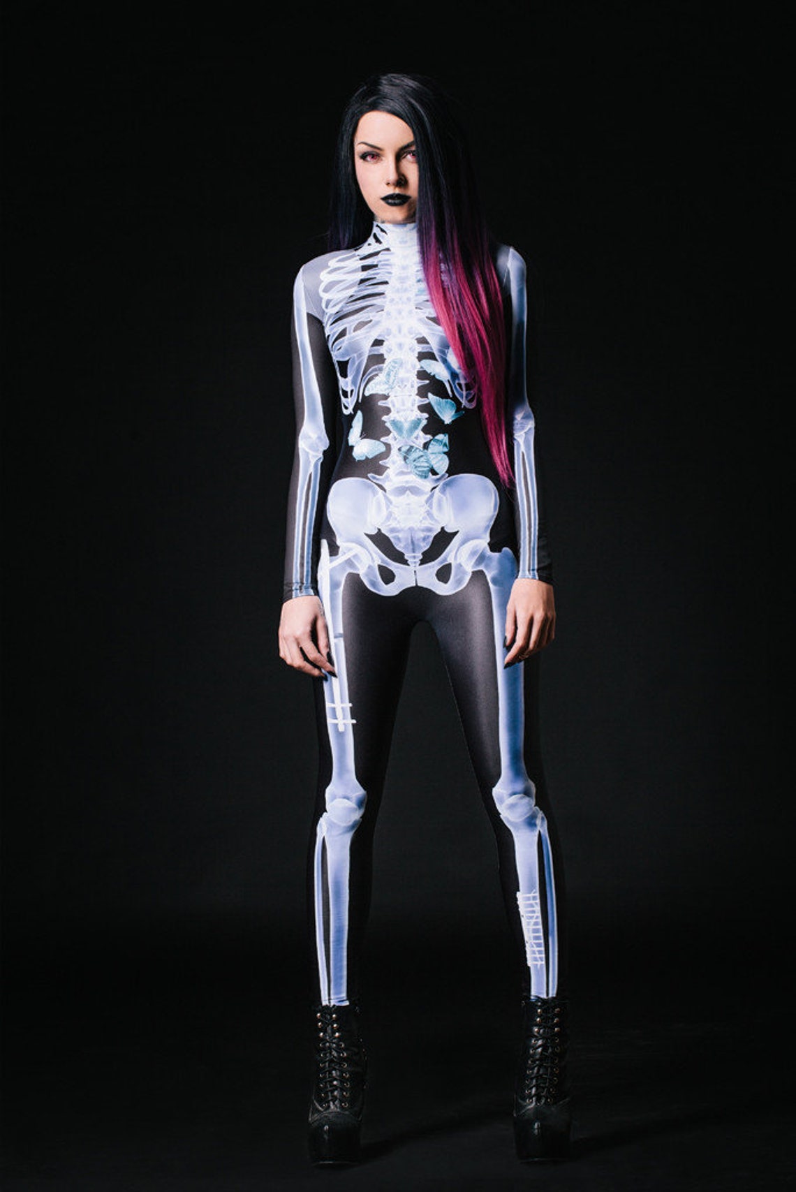 Skeleton Costume Halloween Costumes Halloween Adult Costume - Etsy