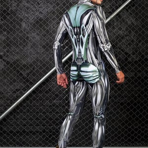 Halloween Costume for Man, Robot Costume Men, Halloween Costumes ...