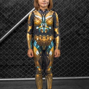 Robot Costume Kids, Robot Costume Girl, Droid Costume Kids, Girls Robot ...