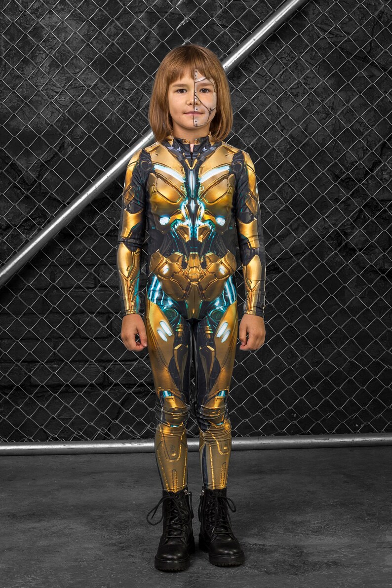 Robot Costume Kids Robot Costume Girl Droid Costume Kids - Etsy