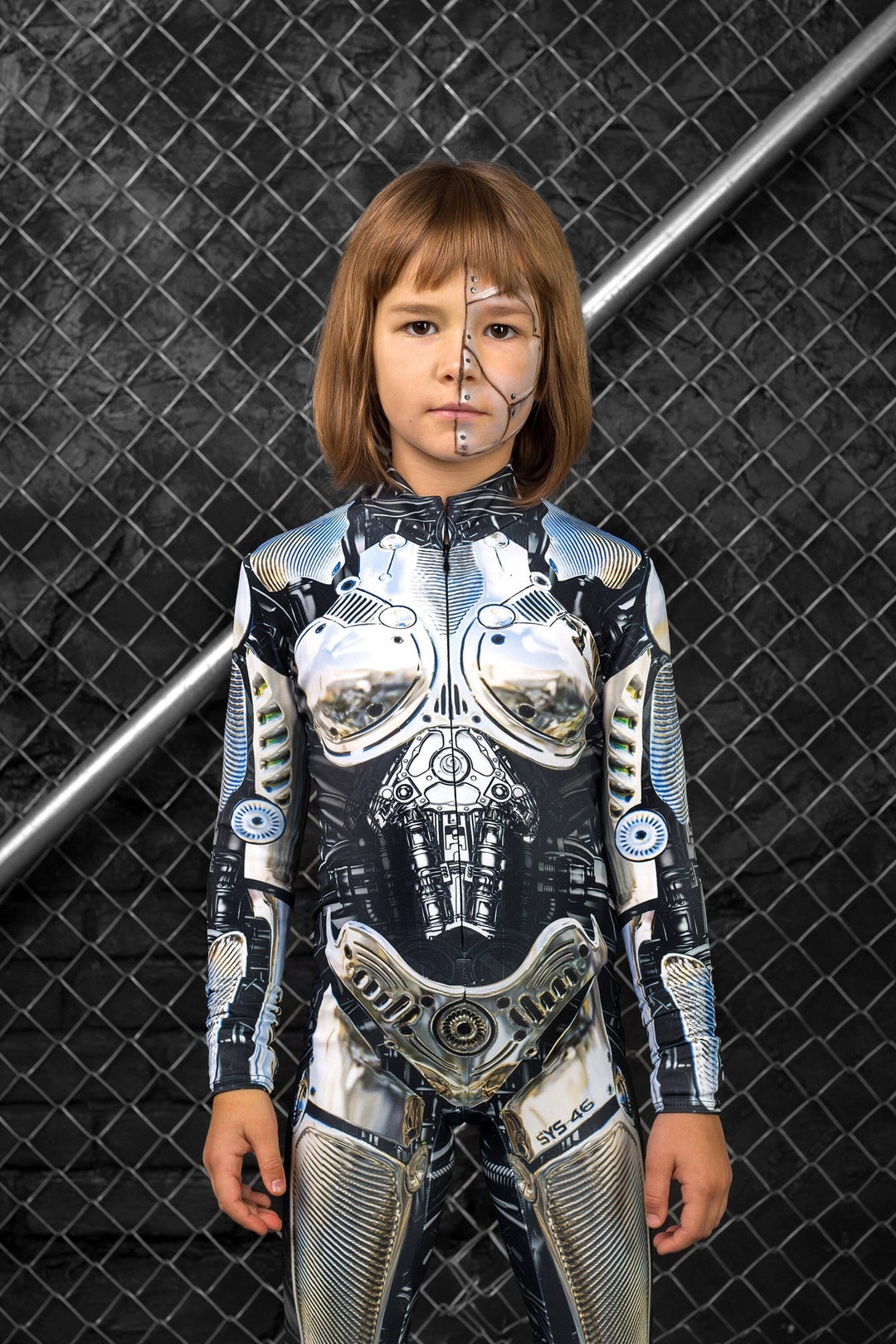 Robot Halloween Costume, Girls Halloween Costume, Halloween Costumes ...