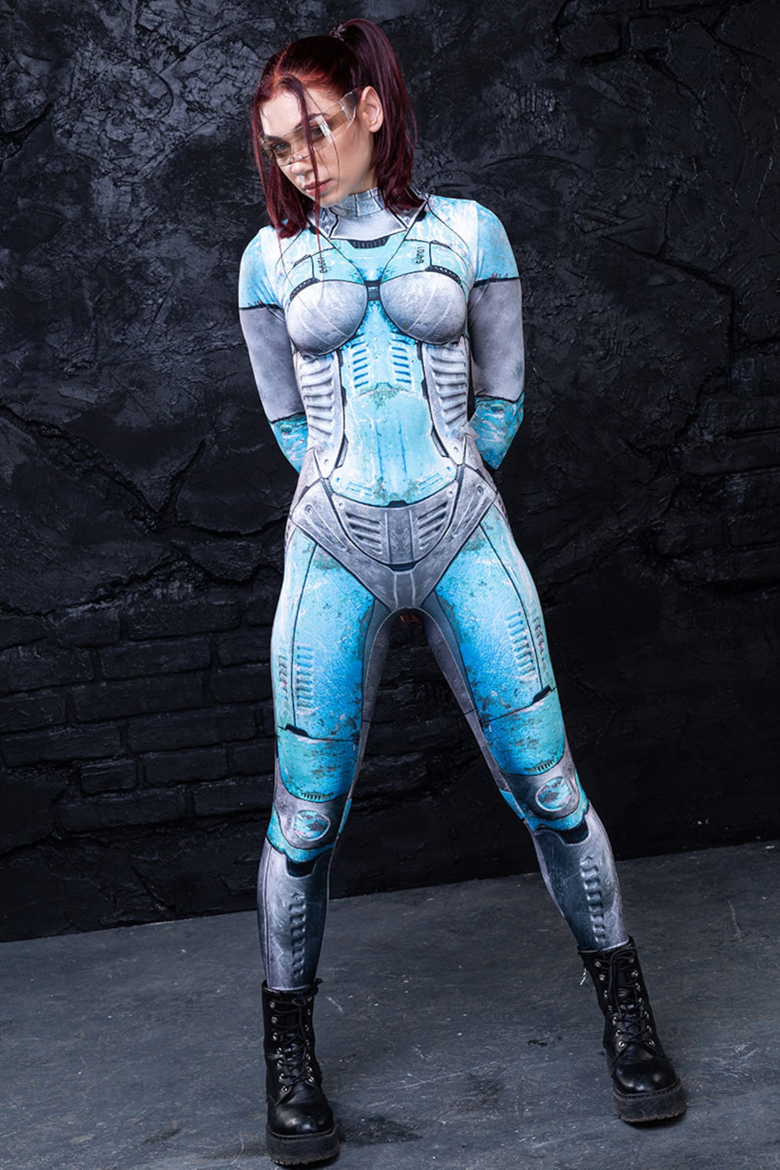 Sexy Cosplay Costume Women Robot Costume Woman Cyberpunk Etsy