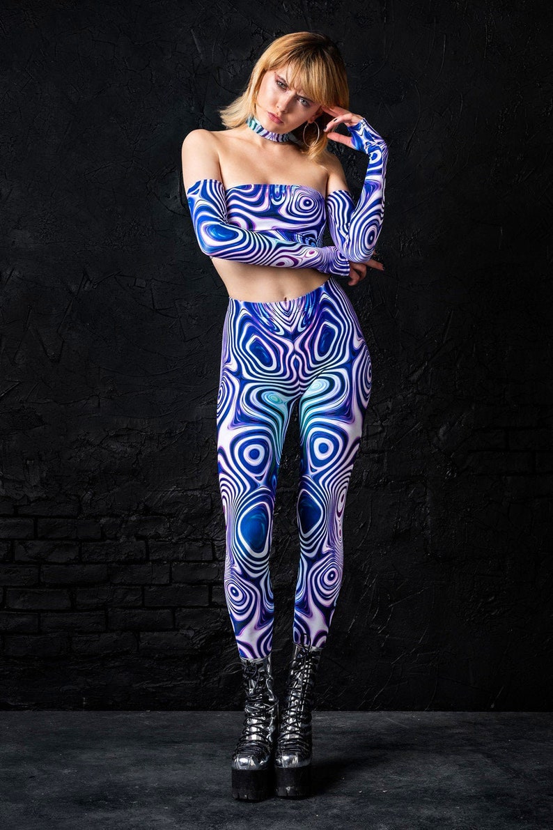 Festival Rave Set Sexy Rave Outfit Burning Man Outfit Rave Etsy