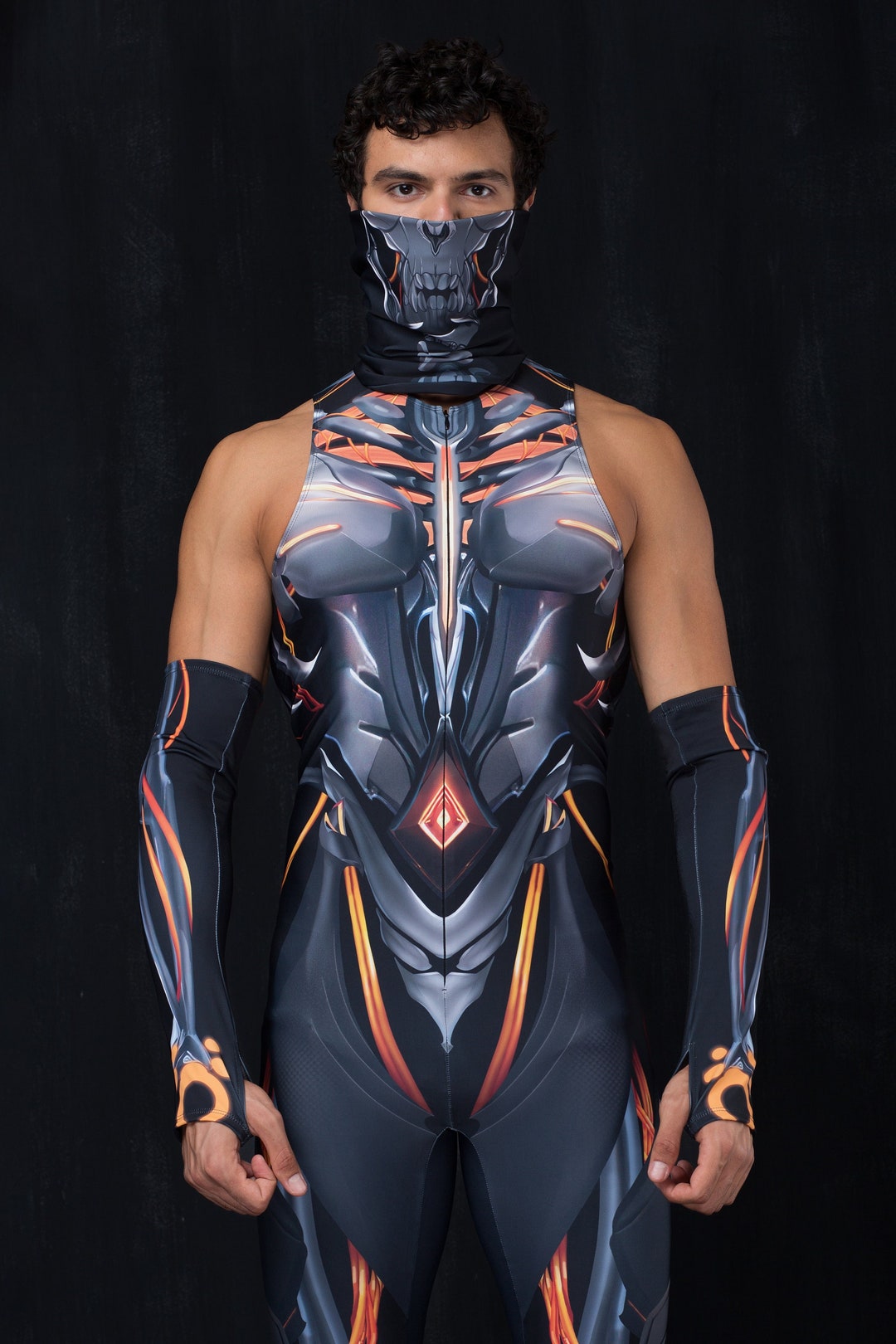 Halloween Costumes for Men, Halloween Jumpsuit Men, Costume for ...