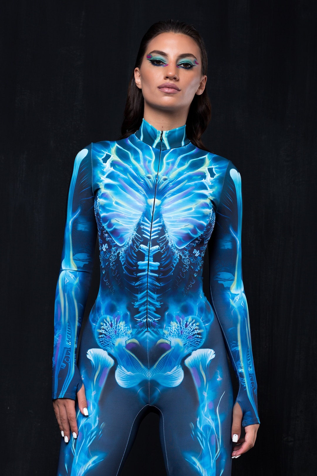 Skeleton Hallowen Costume, Halloween Costumes for Women, Skeleton ...