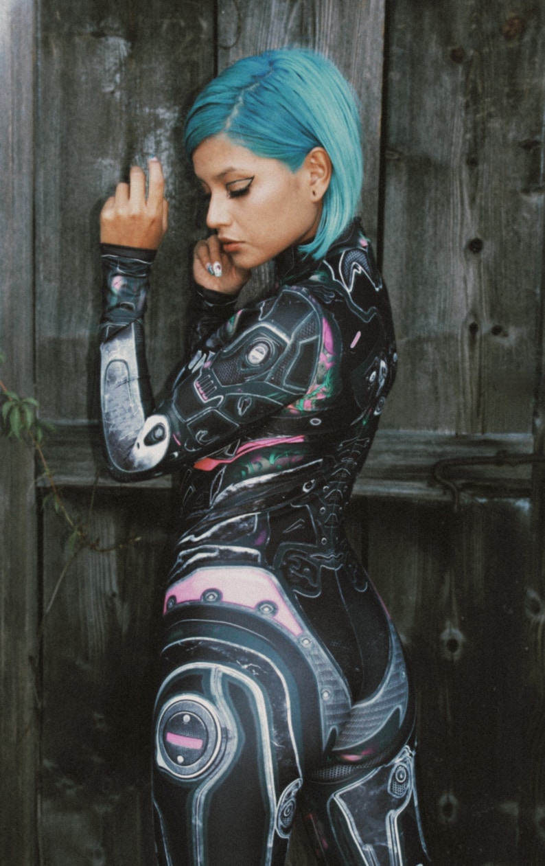 Cosplay Robot Costume Halloween Costume Womens Adult Etsy