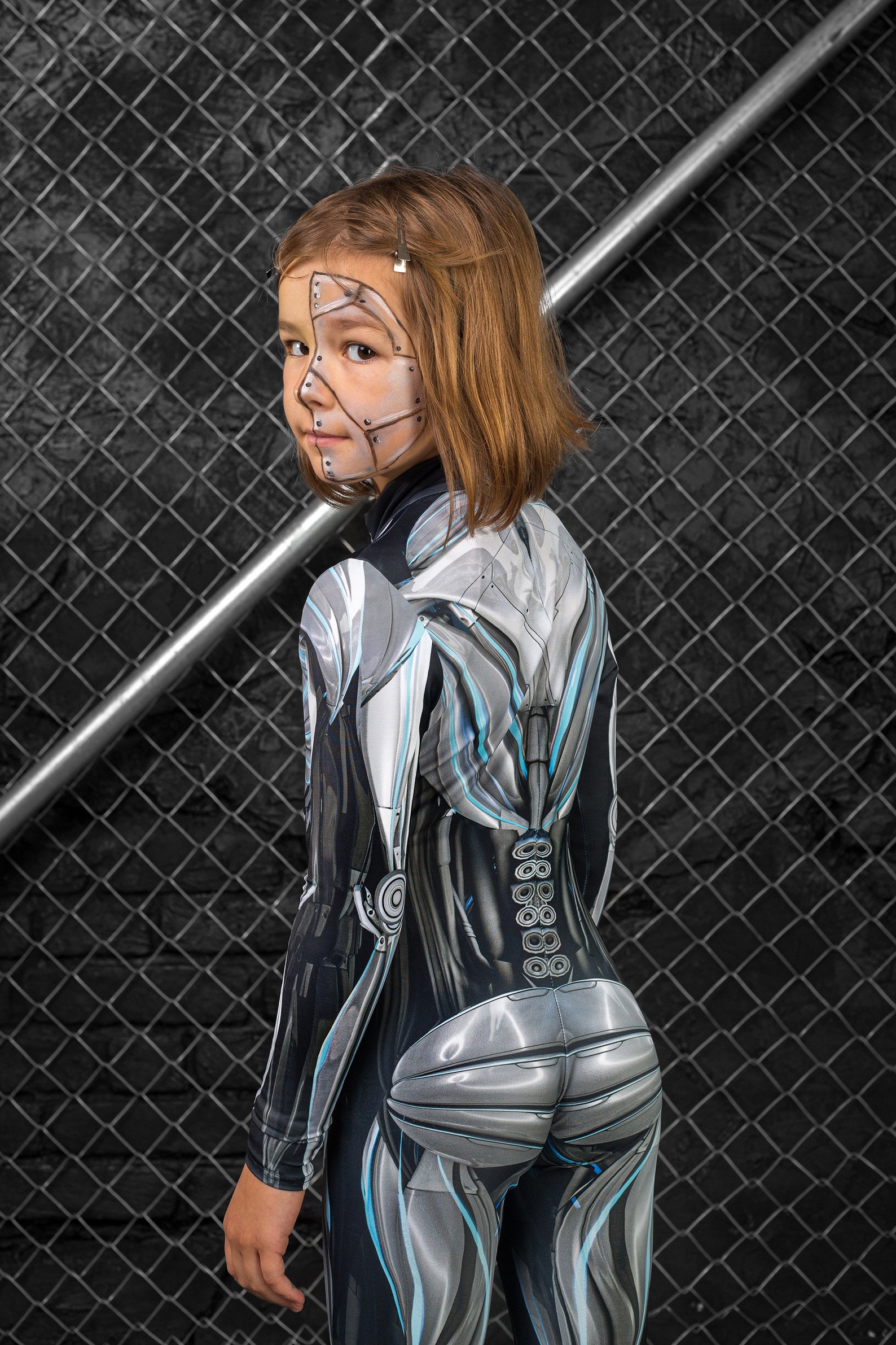 Robot Halloween Costume Girls Kids Halloween Costume - Etsy