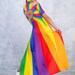 Pride Maxi Dress Rave Maxi Dress Pride Outfit Sexy Rave - Etsy