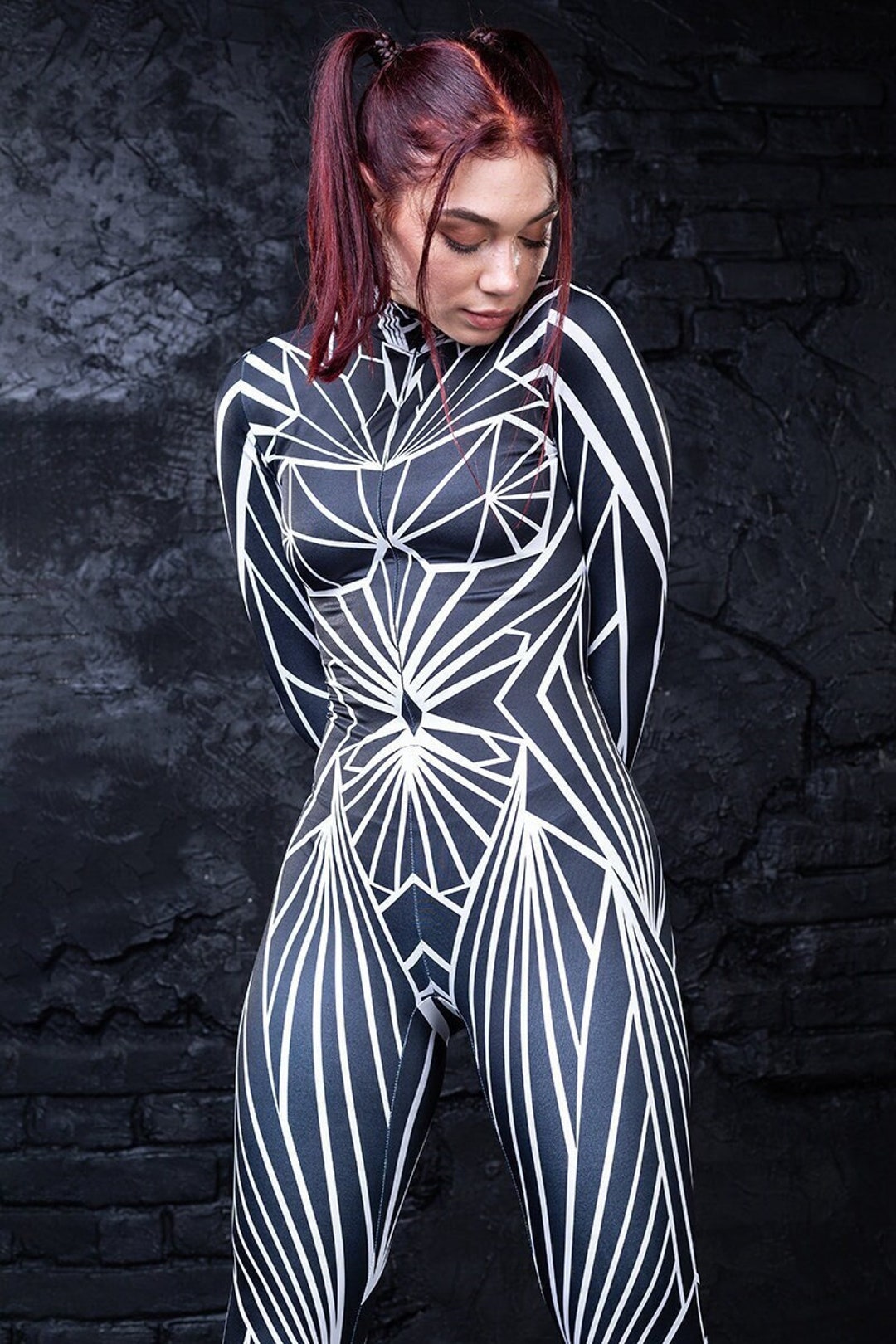 Festival Costume Women, Female Cyber Costume, Droid Costume Women ...