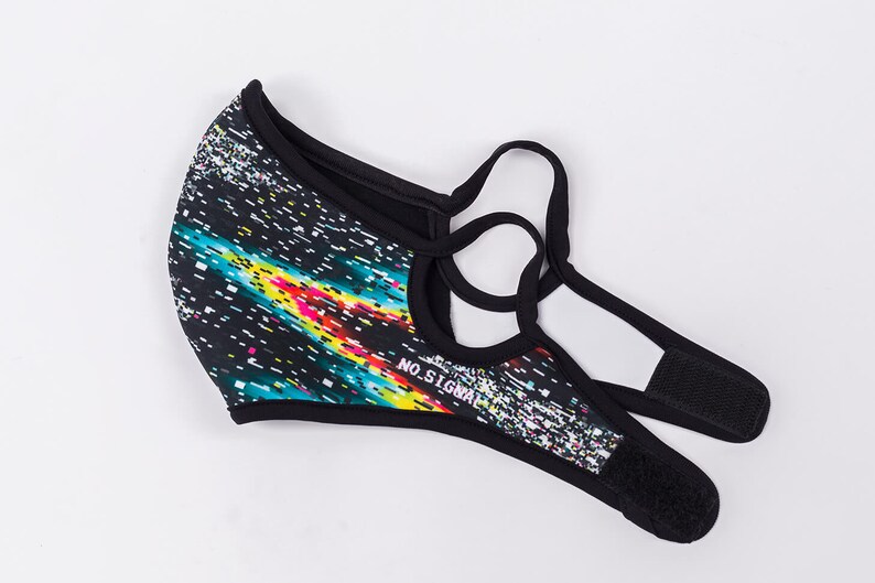 Fashion Face Mask for Women Cool Face Mask Designer Face | Etsy