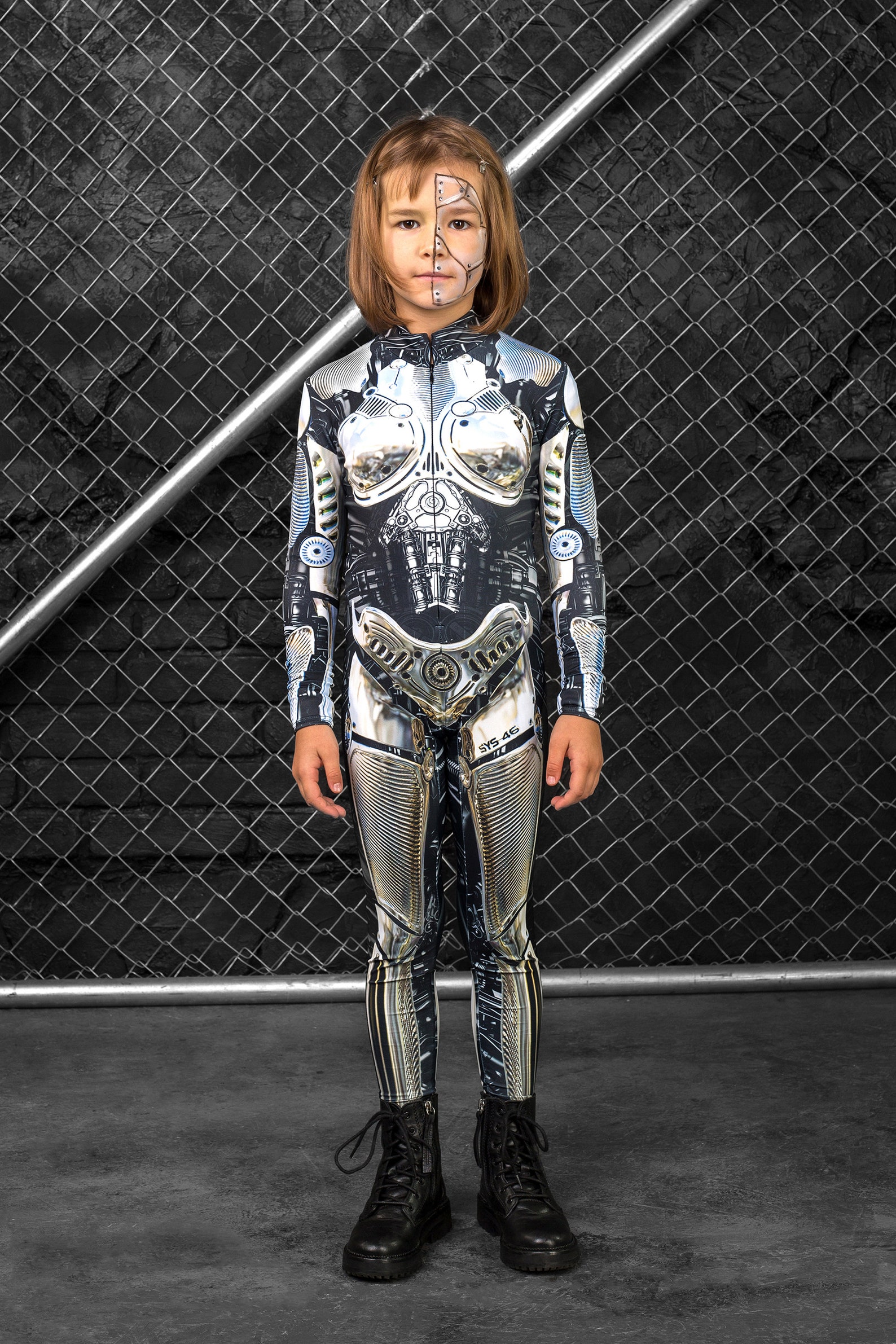 Robot Halloween Costume Girls Halloween Costume Halloween - Etsy