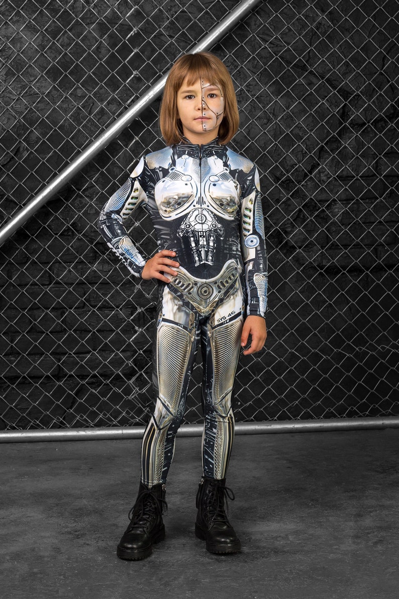 Robot Halloween Costume Girls Halloween Costume Halloween - Etsy