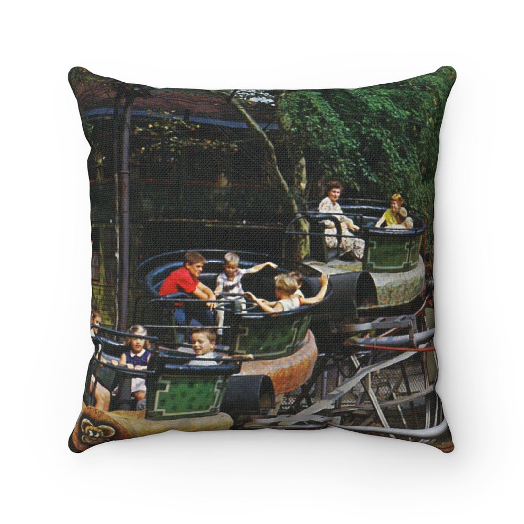 Euclid Beach Park Tumble Bug Ride Amusement Carnival Fair - Etsy