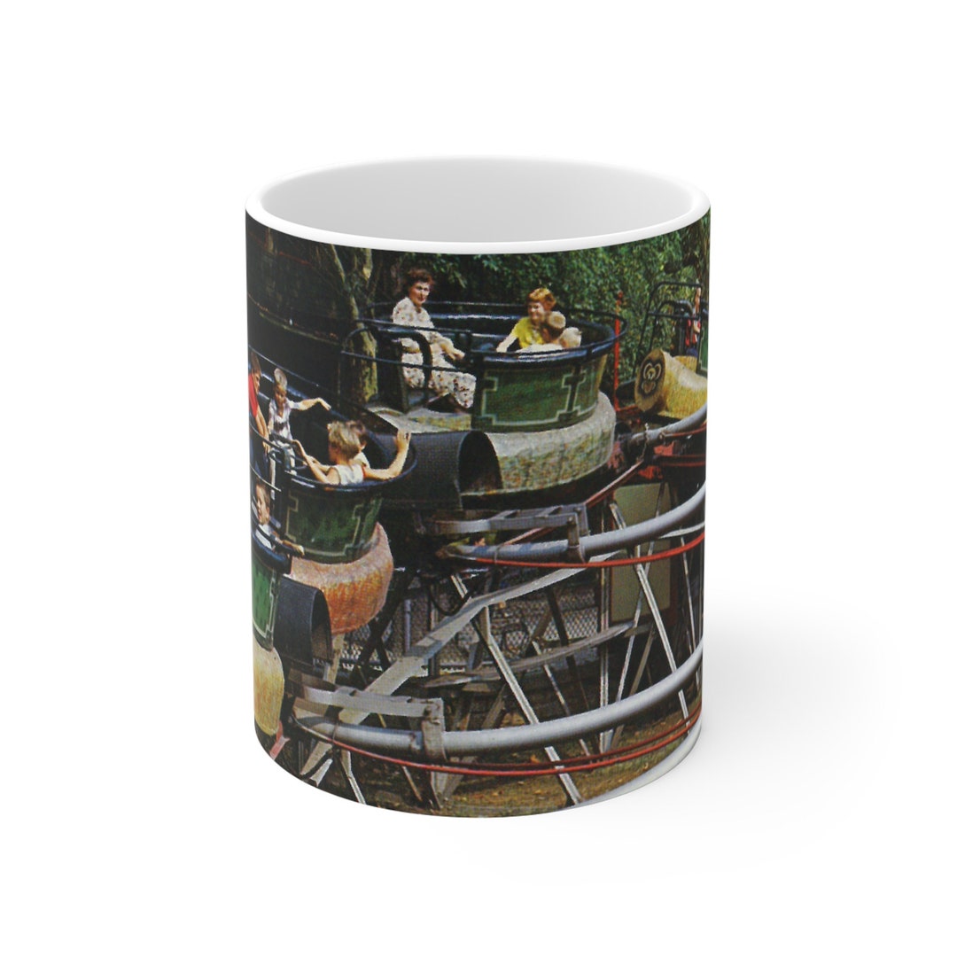 Euclid Beach Park, Tumble Bug Ride, Amusement Carnival Fair Ride ...