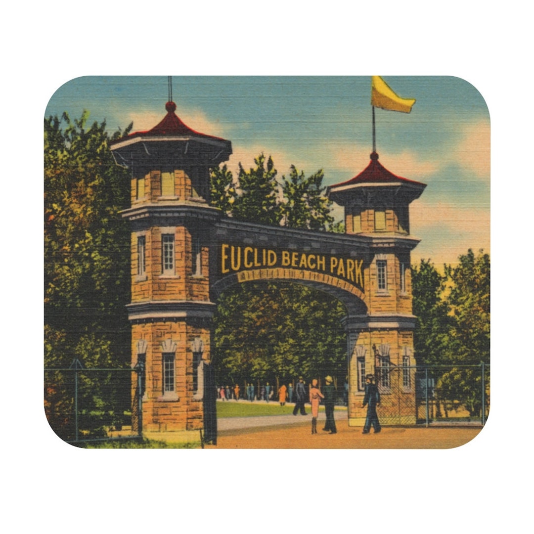 Euclid Beach, Amusement Park, Roller Coaster, Historic Cleveland, Ohio ...