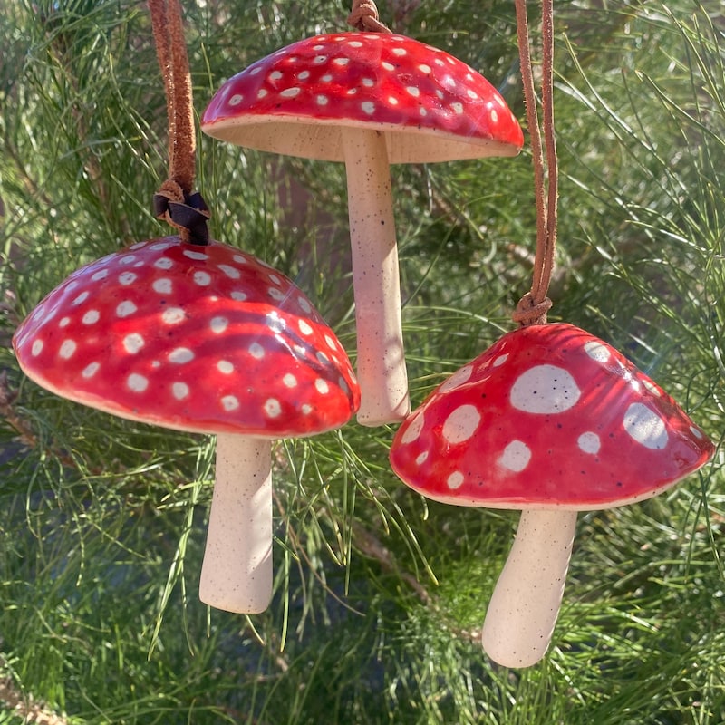 Mushroom Bell Ceramic - Etsy