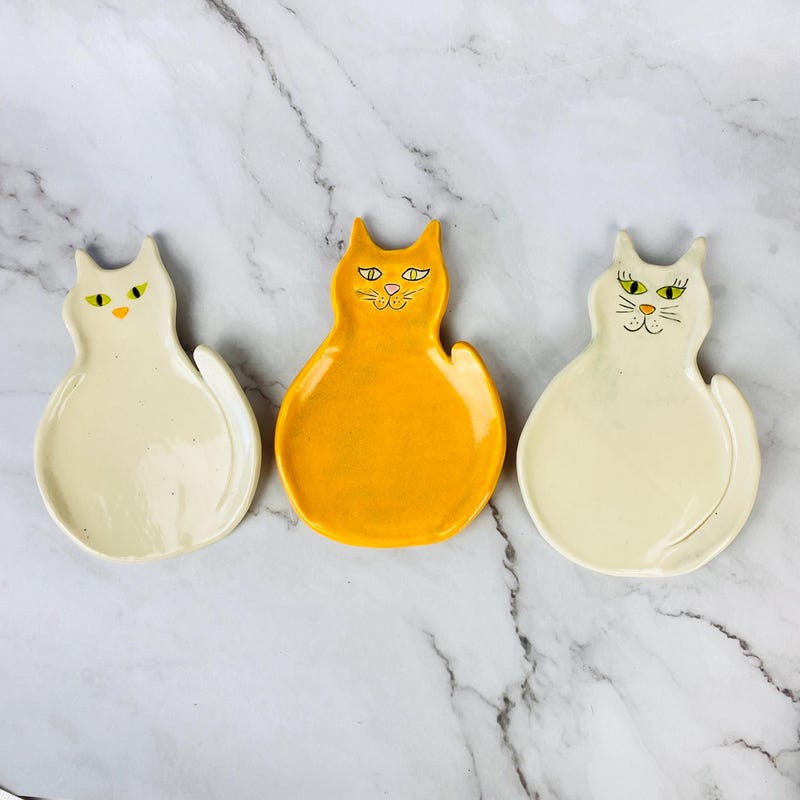 Cat Spoon - Etsy