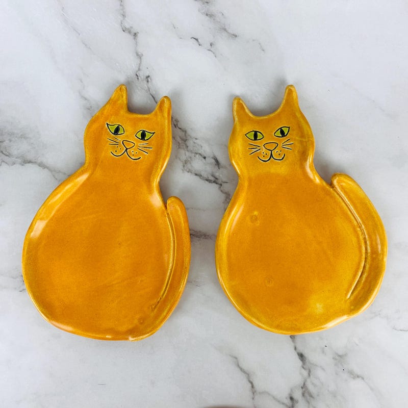 Cat Spoon Rest - Etsy