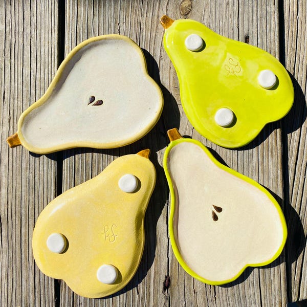 Ceramic Pear - Etsy