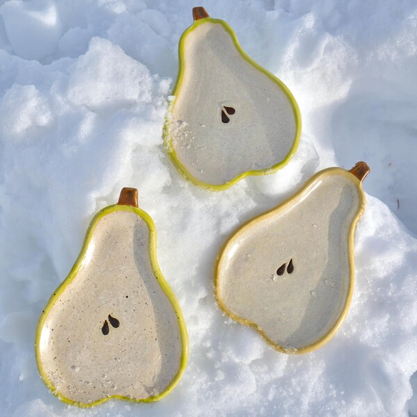 Ceramic Pear - Etsy