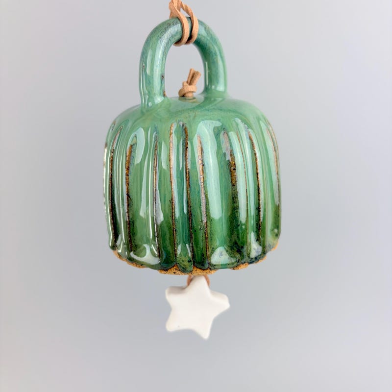 Ceramic Bell - Etsy