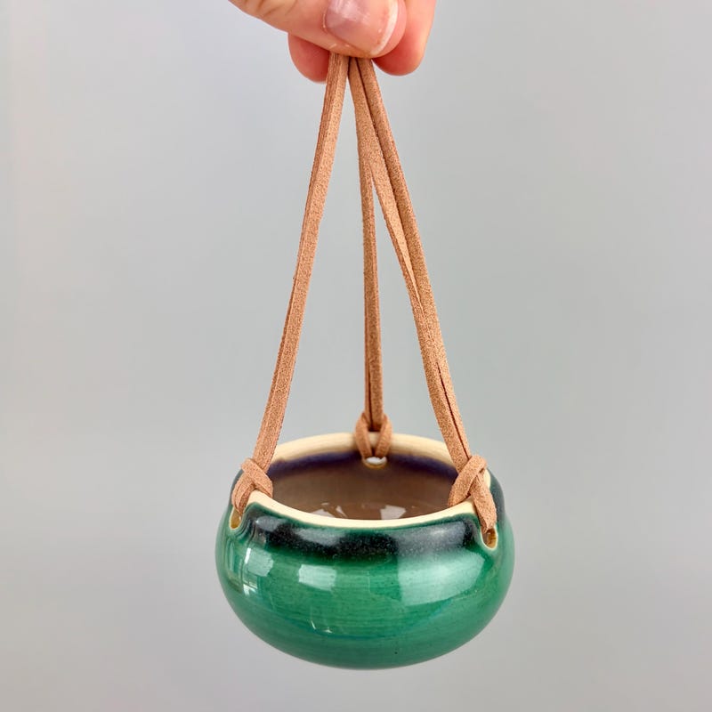 Usa Made Pottery Planters - Etsy