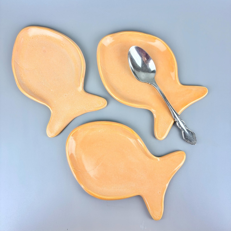 Fish Spoon Rest - Etsy