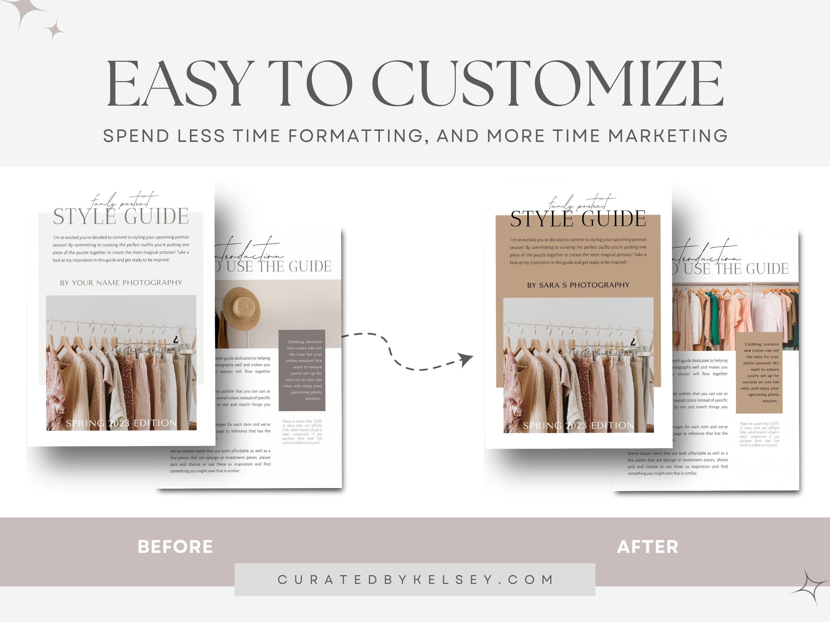 2023 Spring Family Style Guide Bundle | Family Photography Client ...