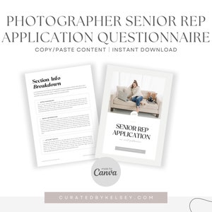 Canva Senior Rep Team Instagram Story Marketing Templates for ...