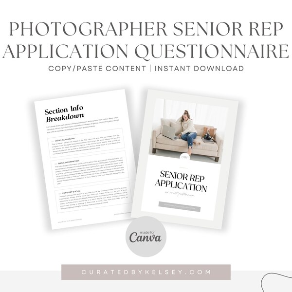 Canva Senior Rep Team Instagram Story Marketing Templates for ...