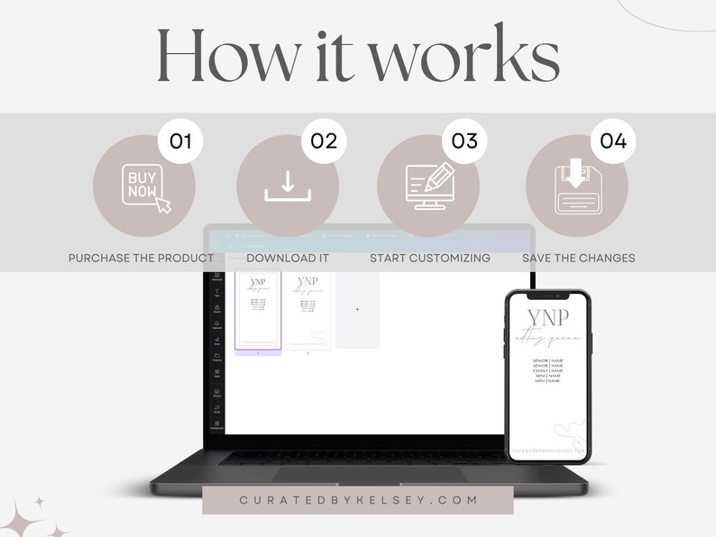 Canva Editing Queue Instagram Story Marketing Photography Template | Senior & Family ...