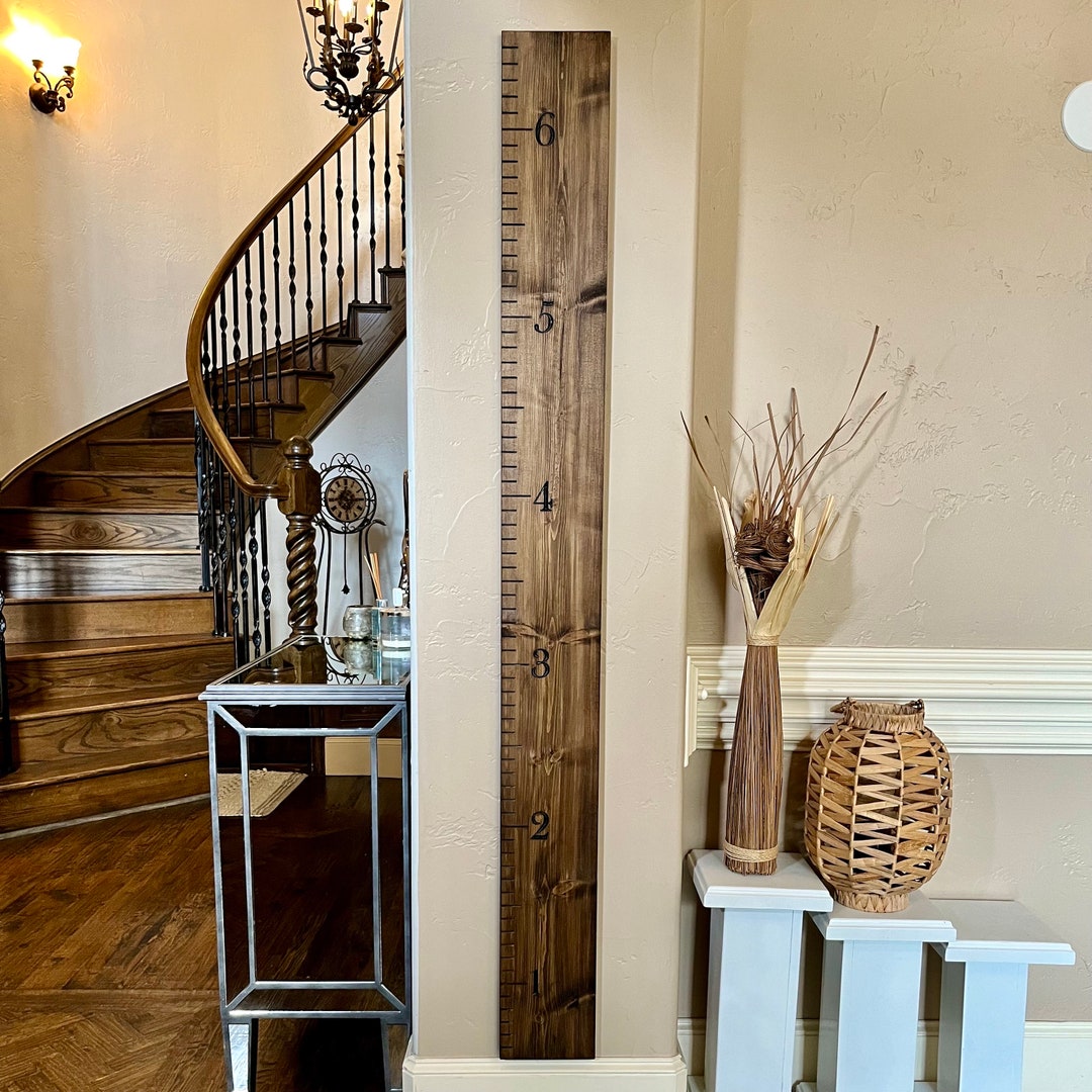 Growth Chart Ruler, Wooden Growth Chart, Growth Chart Girls, Growth ...