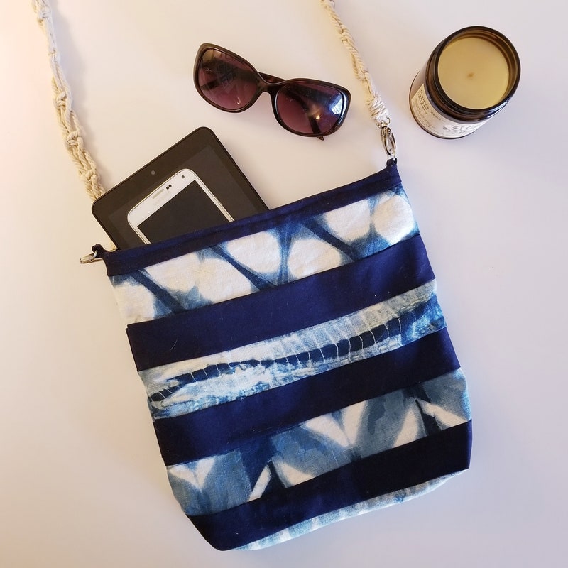 Shibori Bag - Etsy