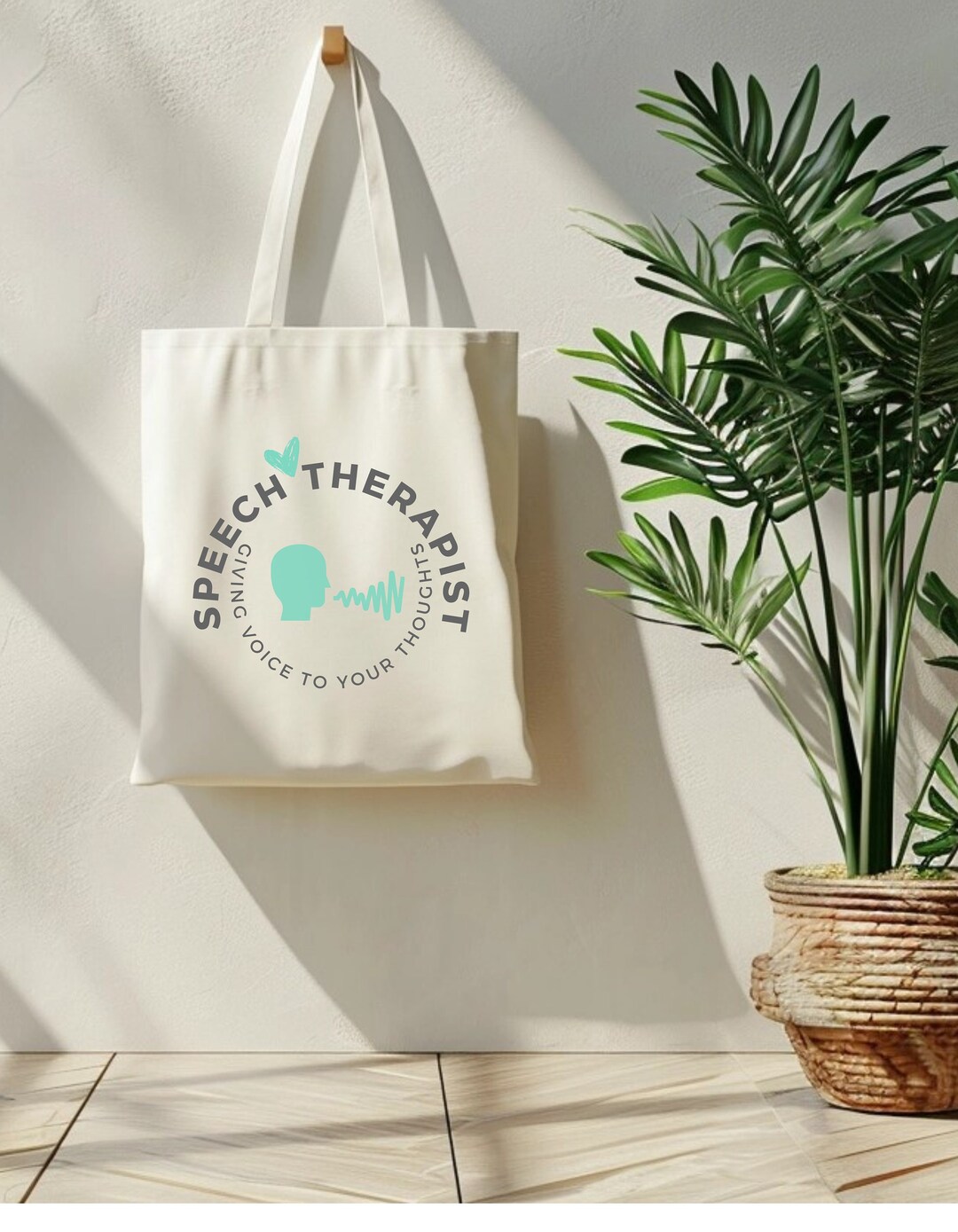 Speech Therapy Tote, Sp, Work Tote, Therapy Bag, Speech Pathologist ...