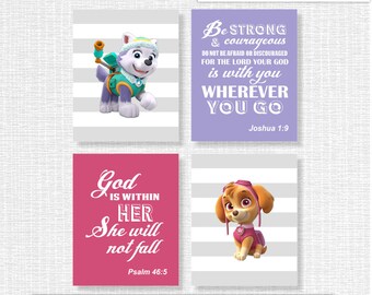 Paw patrol quotes | Etsy