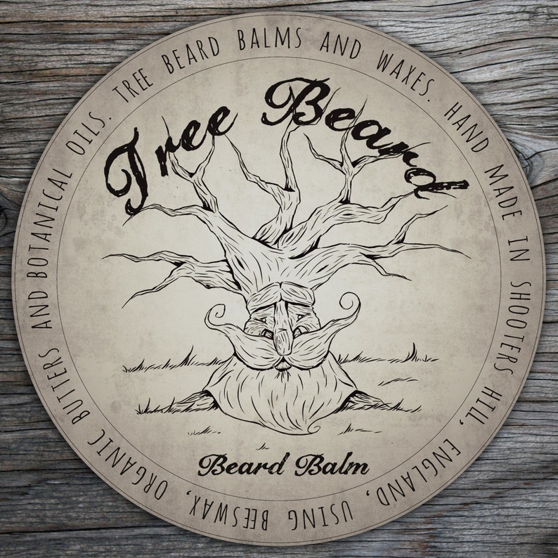 Original Treebeard Beard Balm 2oz (60ml) - Etsy UK