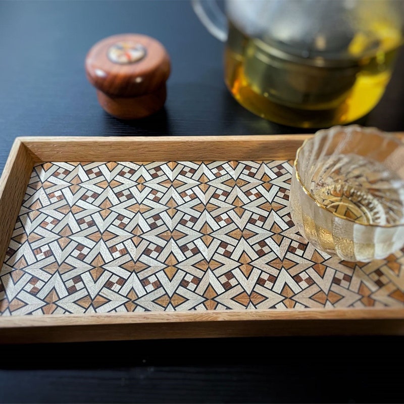 Japanese Wood Tray - Etsy
