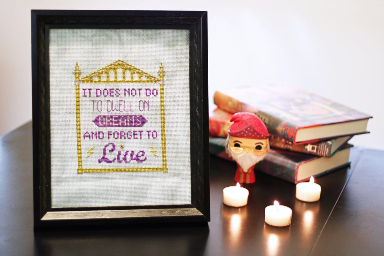 Dumbledore Mirror of Erised cross Stitch PATTERN DOWNLOAD | Etsy UK