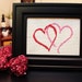 Interlocking Hearts Cross Stitch PATTERN *PDF File* - Etsy UK