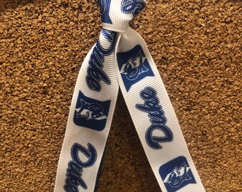 Blue Devils Keychain - Etsy
