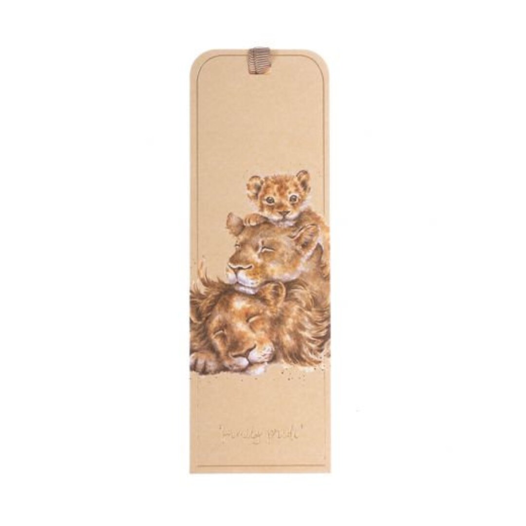 Wrendale FAMILY PRIDE BOOKMARK by Hannah Dale - Etsy UK