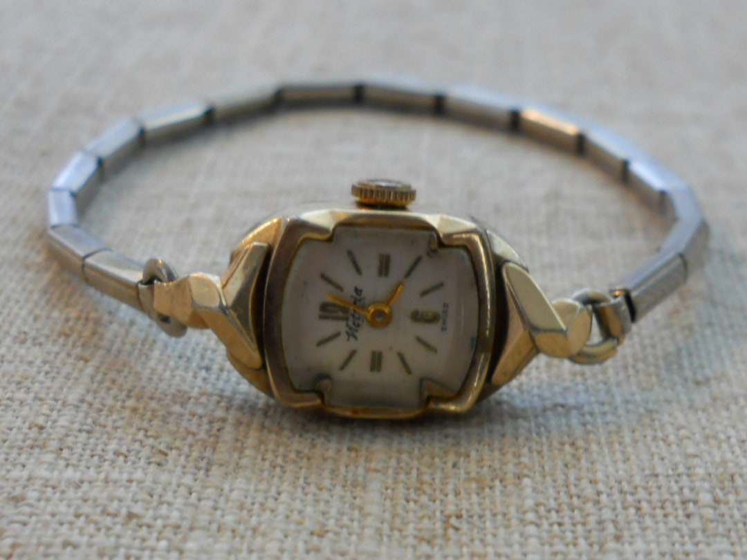Vintage Ladies Victoria Wrist Watch Gold Filled, Swiss, 17 Jewels - Etsy