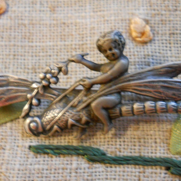 Firefly Brooch - Etsy