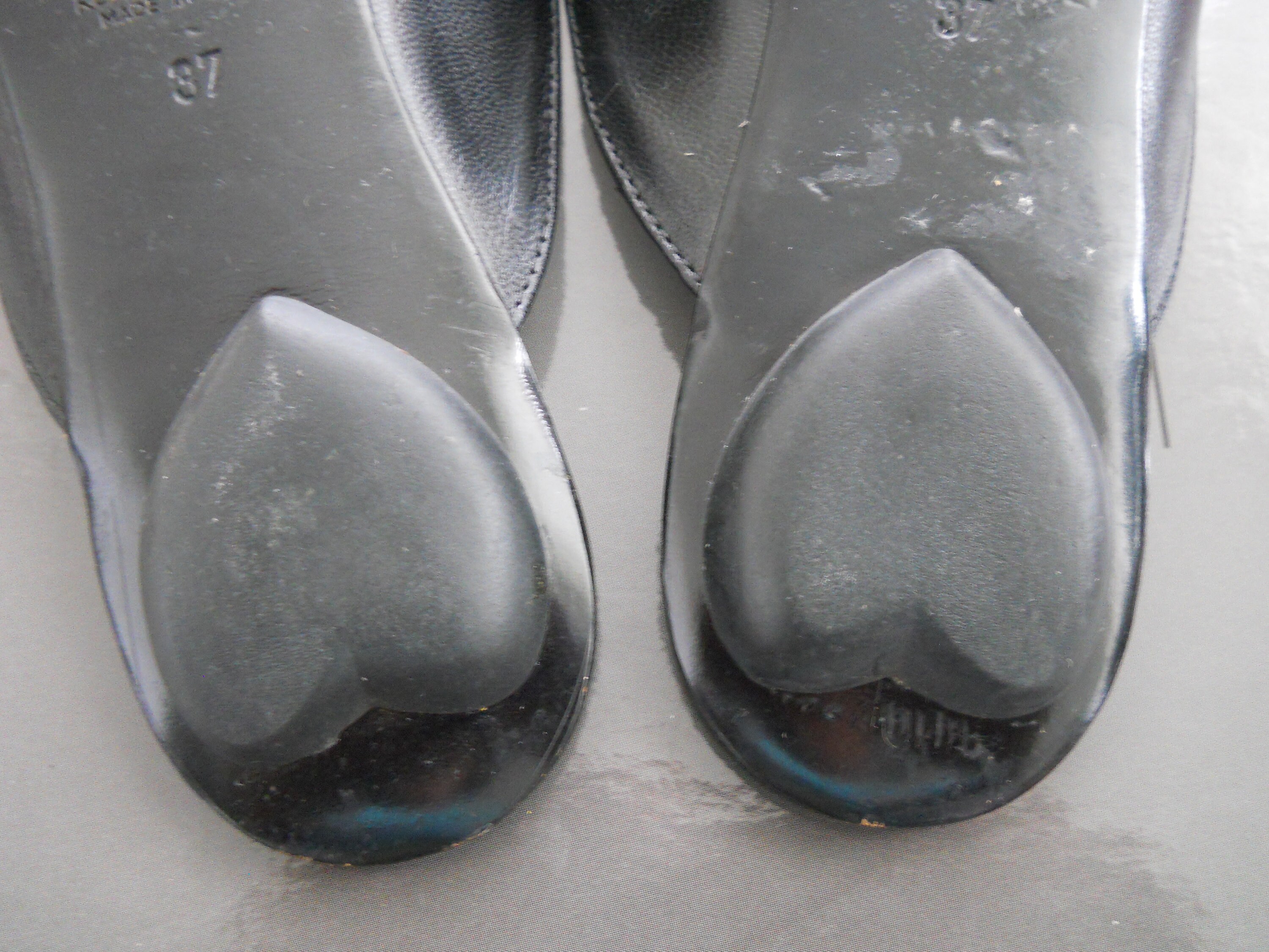 Vintage Patrick Cox Will Be Black Leather Flat Mules Size 7 - Etsy