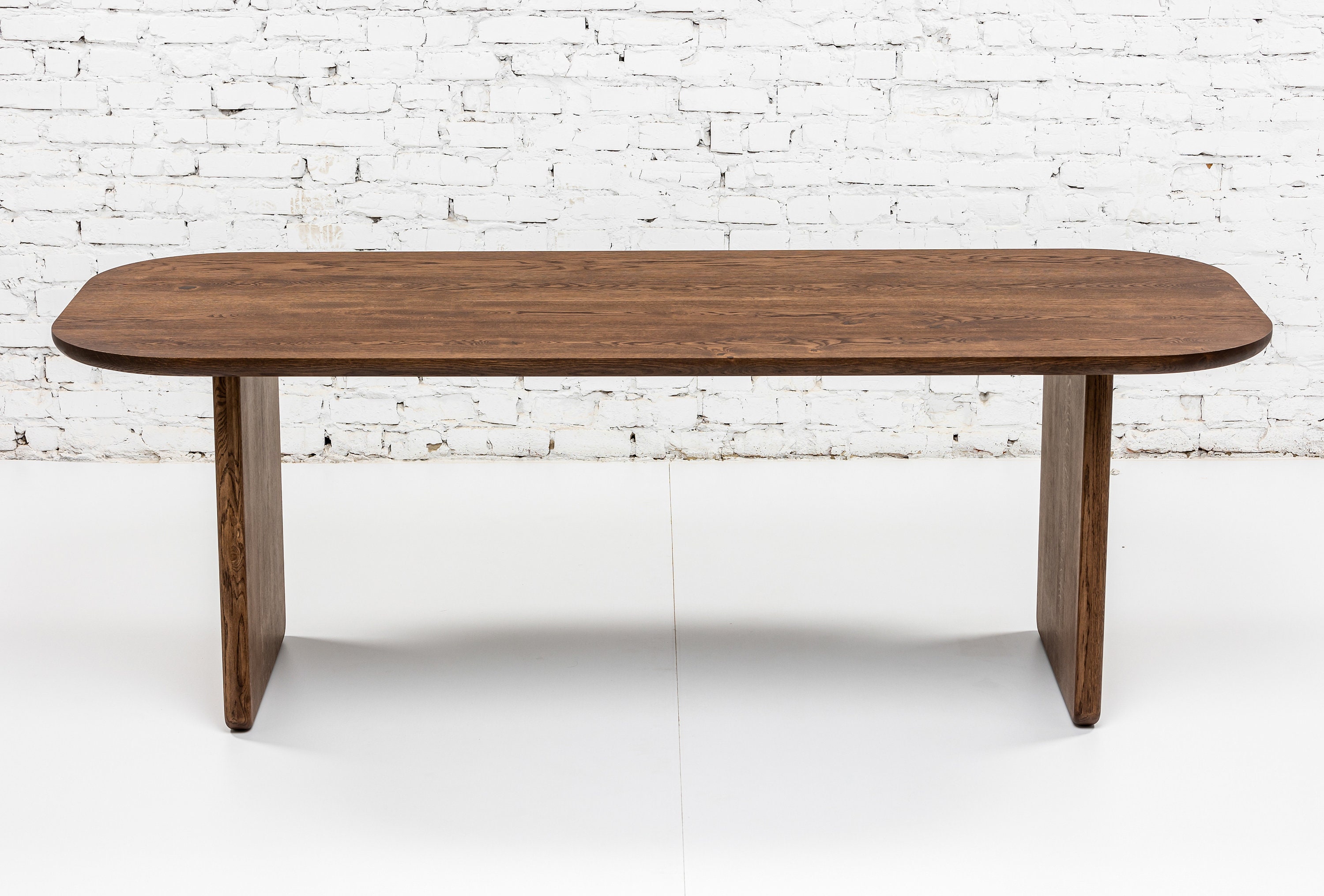 Belleville Table - Solid Oak Design Squircle Dining Table