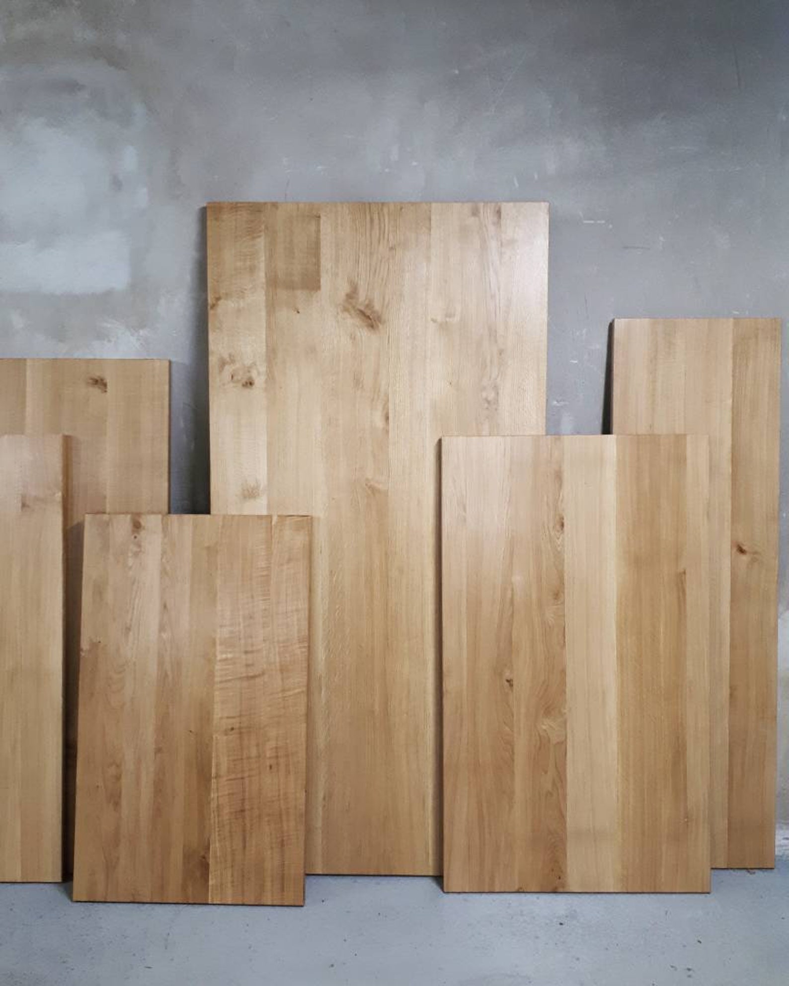 Plateau Chêne Massif Sur Mesure - Etsy France