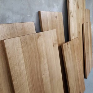 Plateau Chêne Massif Sur Mesure - Etsy France